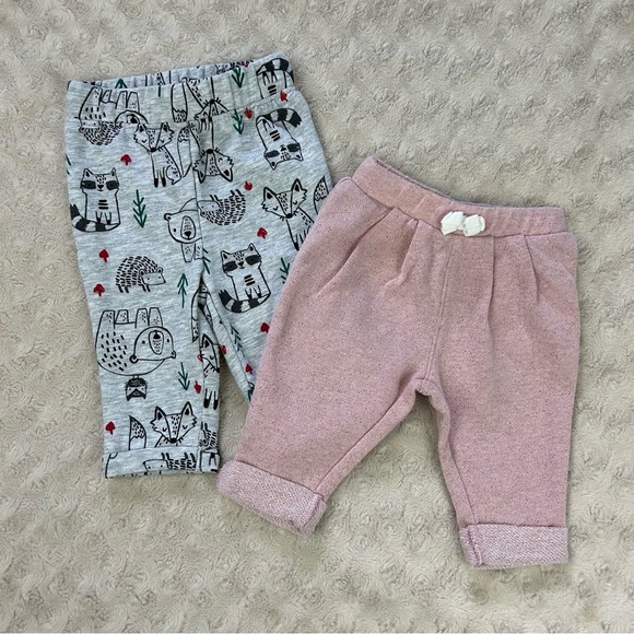 jumping beans | Bottoms | Newborn Baby Girl Pants Bundle Jumping Beans Circo Pink Fox Raccoon ...